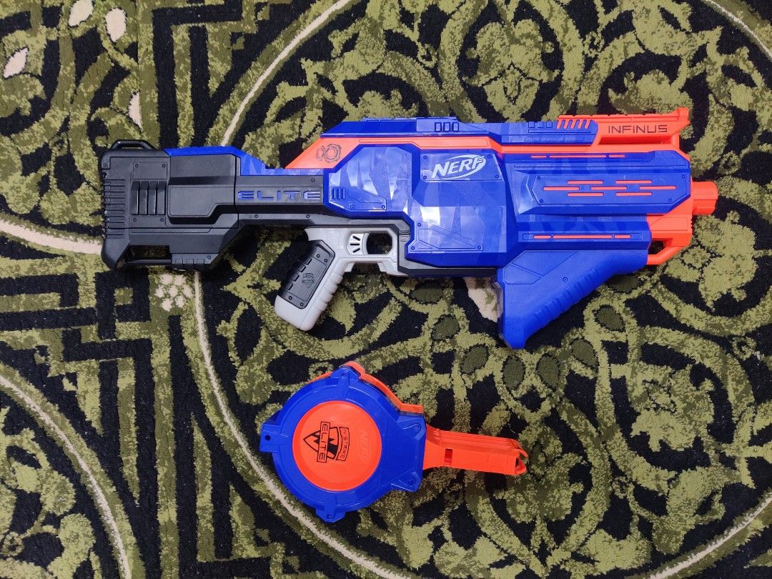 Nerf Infinus, Hobbies & Toys, Toys & Games on Carousell