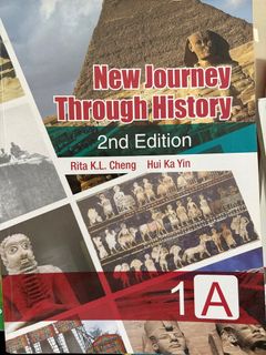 New Journey Through History 2A 3A, 興趣及遊戲, 書本 & 文具, 教科書 - Carousell
