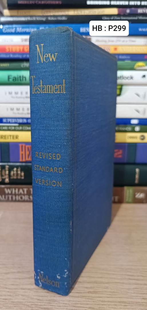 New Testament Revised Standard Version HB, Hobbies & Toys, Books ...