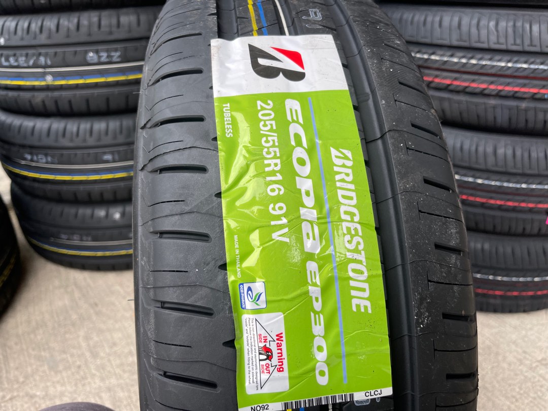 New tyres 205 55 16 bridgestone ecopia 2024, Announcements on Carousell