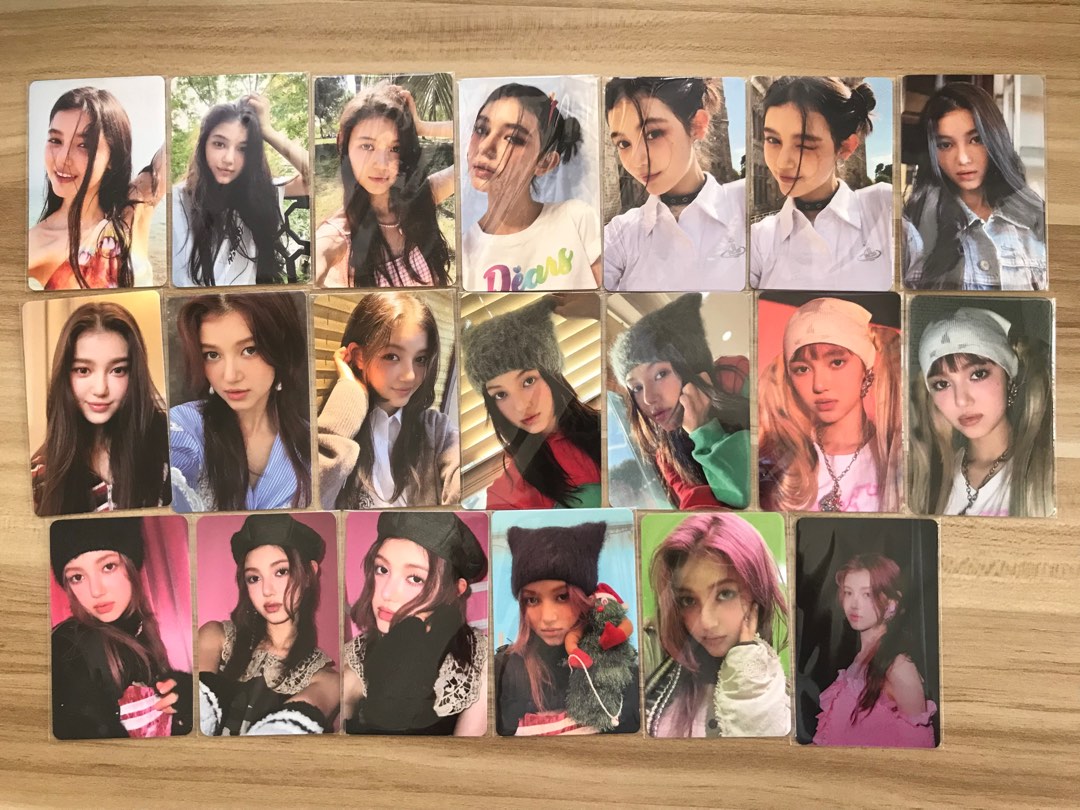Newjeans Danielle Photocards SET, Hobbies & Toys, Memorabilia ...