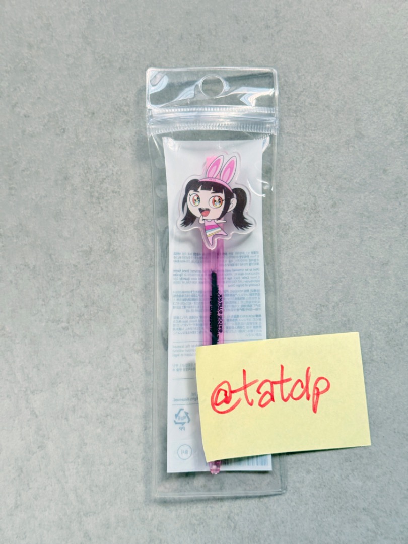 NewJeans X MURAKAMI Gel Pen (Hanni) (new jeans takashi bunnies camp ...