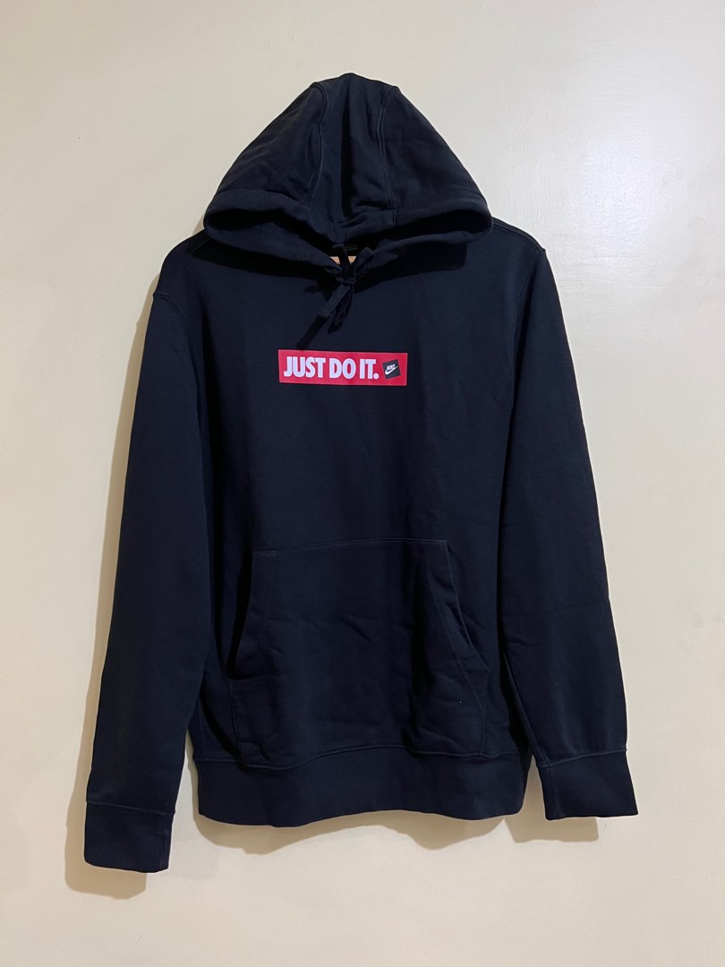 NIKE JDI HOODIE, Men's Fashion, Coats, Jackets and Outerwear on Carousell