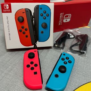 Nintendo Switch Joycons Lightly used Original, Video Gaming, Gaming ...