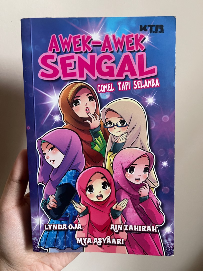 Novel Awek Awek Sengal, Everything Else, Others on Carousell