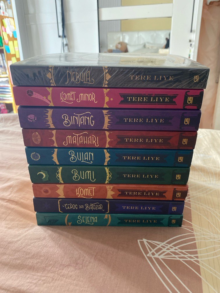 NOVEL TERE LIYE - Bumi, Bulan, Matahari, Komet, Bintang dan lain lain ...