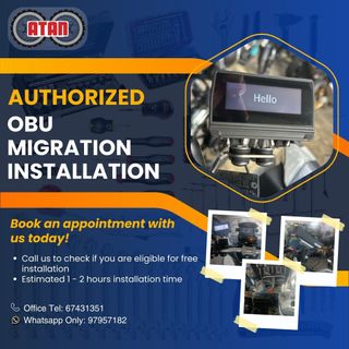 Authorised Workshop for IU to ERP 2.0 / OBU Installation, Motorcycles ...