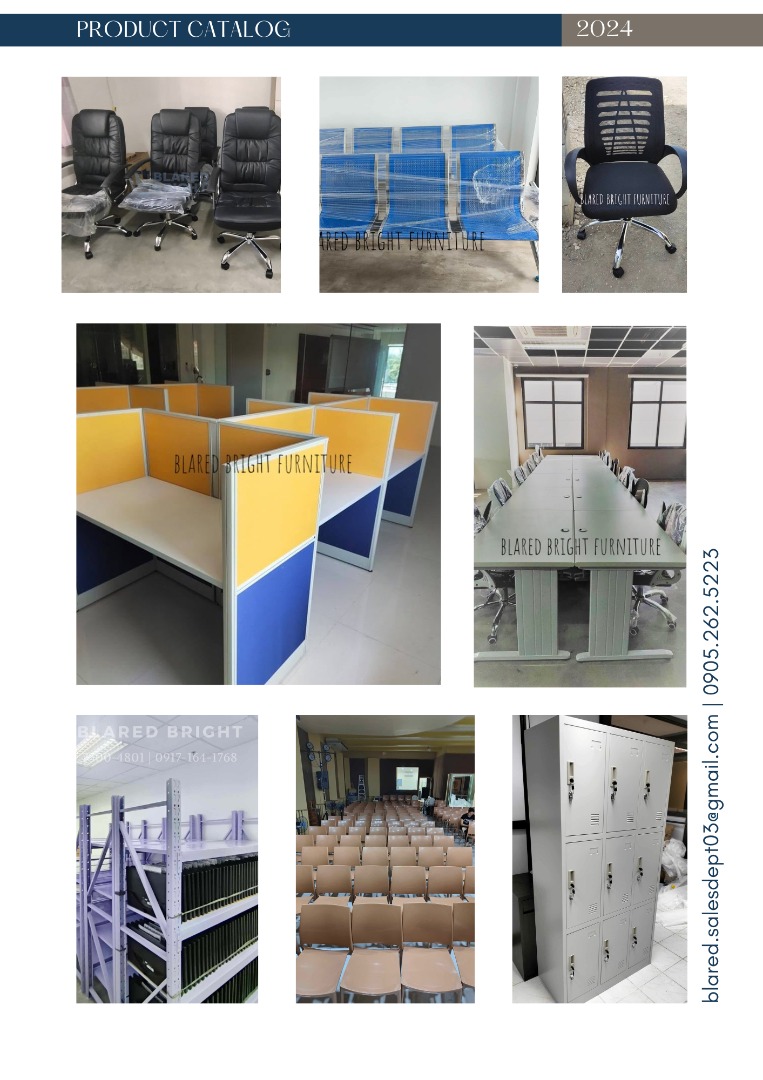 Office Furniture : Table, Chair, Cubicle , Metal Rack, Gang Chair ...