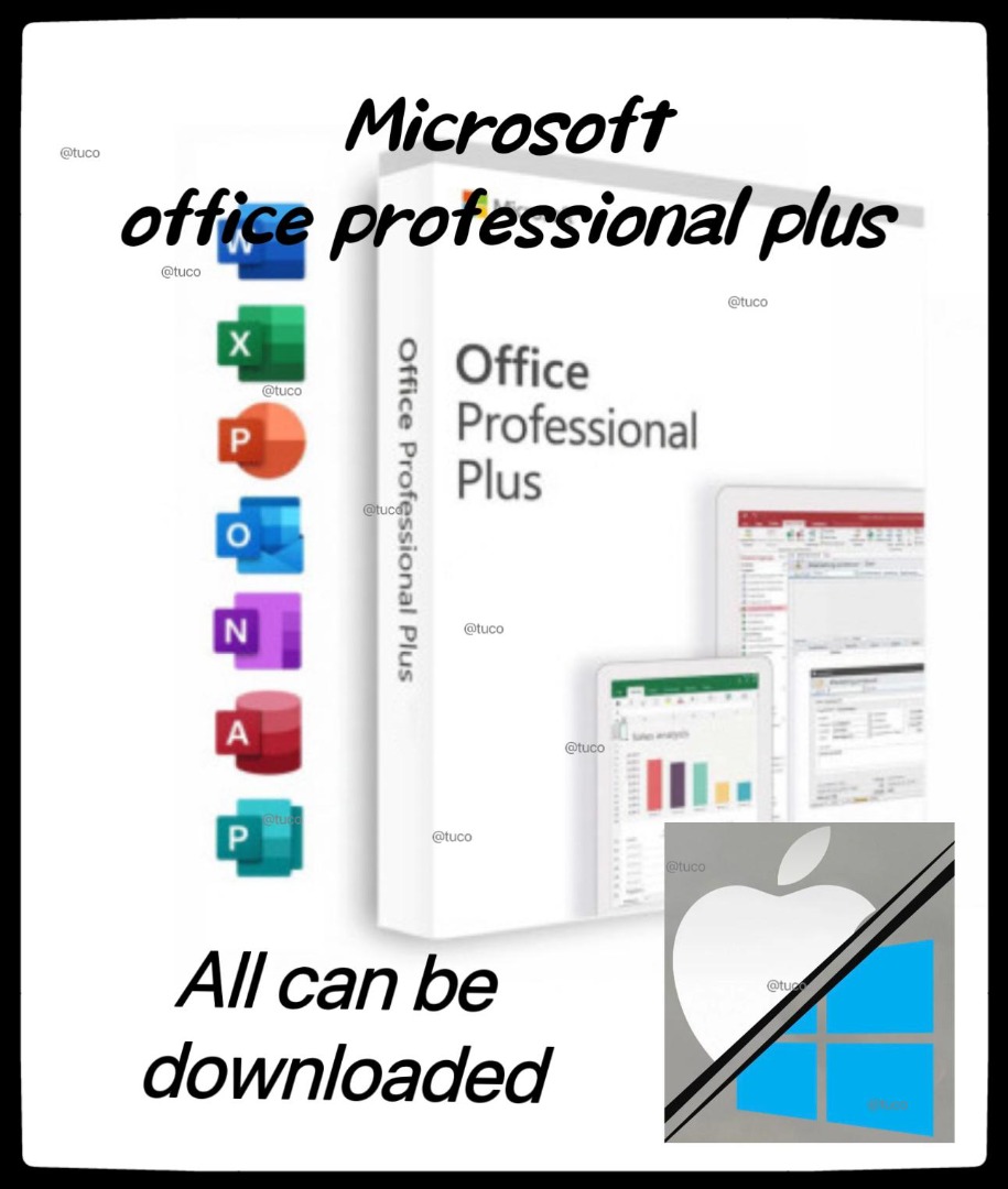 Official Microsoft Office Professional Plus / Home business student ...