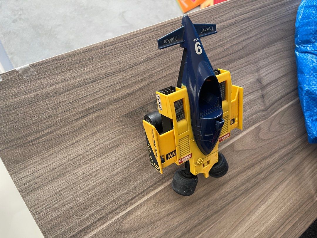 ORIGINAL 80s M.A.S.K. GOLIATH F1 CAR VEHICLE (KENNER VINTAGE TOYS ...