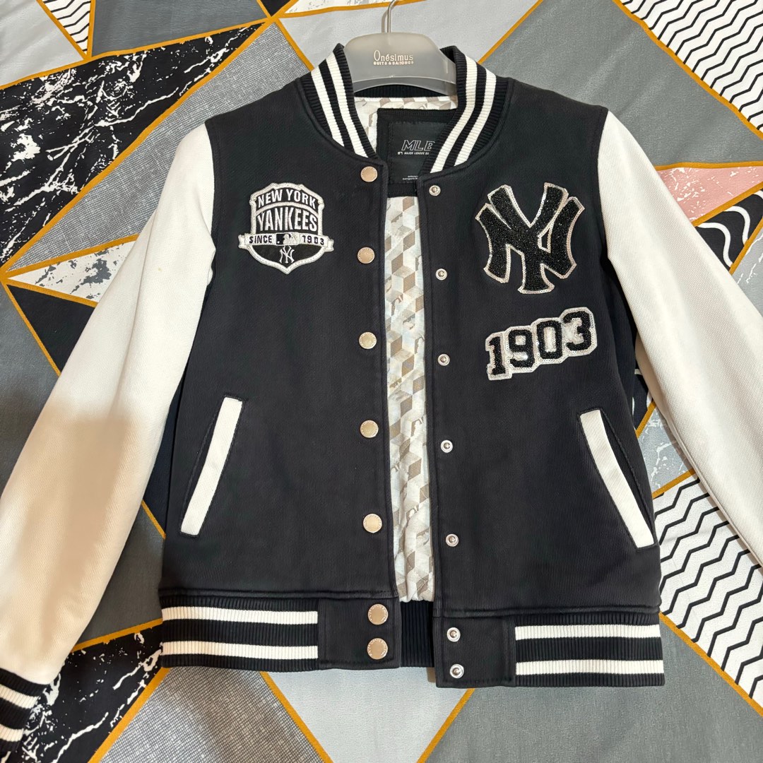 Original MLB varsity jacket, Women's Fashion, Coats, Jackets and ...
