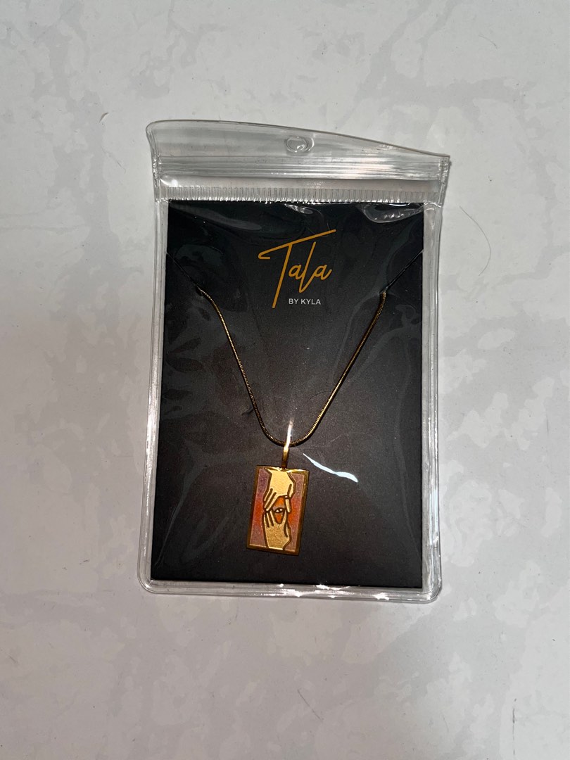 Original Tala By Kyla (TBK) Enhypen Inspired Necklace (GOLD), Hobbies ...