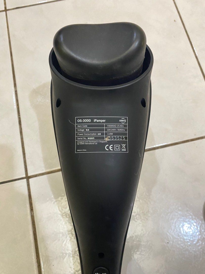 Osim iPamper Massage, Health & Nutrition, Massage Devices on Carousell
