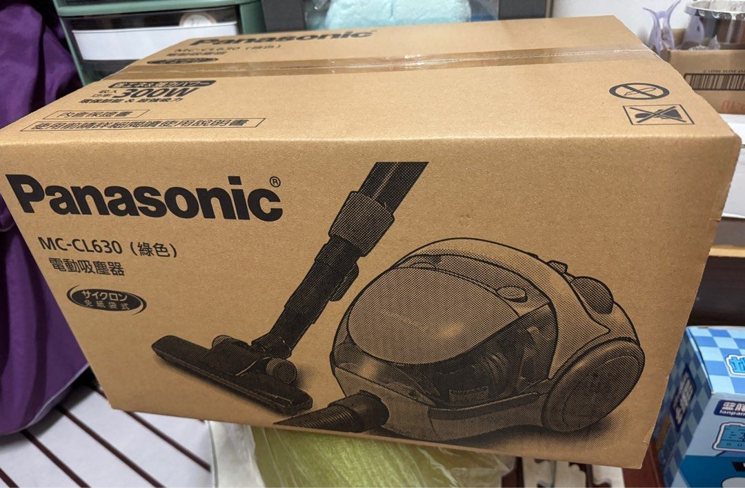 Panasonic 國際牌 輕巧大吸力 吸塵器 MC-CL630, 電視及其他電器 , 吸塵機及家居清潔用品在旋轉拍賣