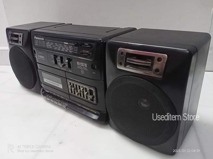 Panasonic Radio Cassette RX-CS710, Audio, Portable Music Players on ...