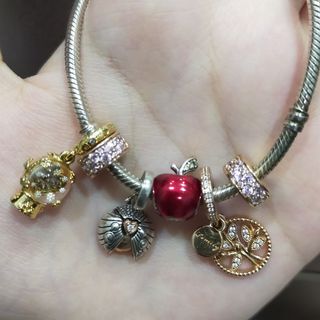 Original Pandora charms and cliper, Women's Fashion, Jewelry ...