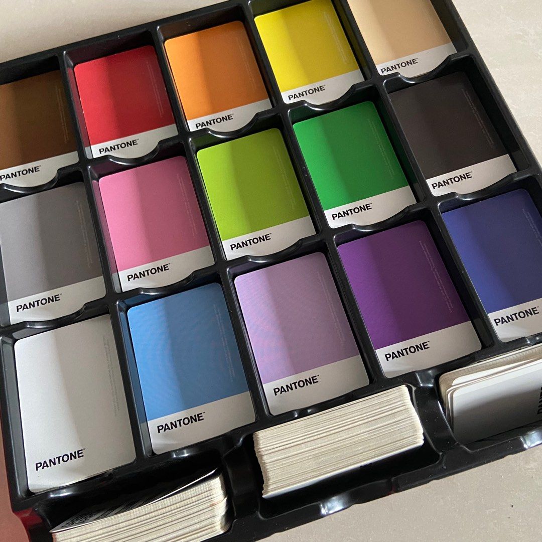 Pantone The Game, Hobbies & Toys, Toys & Games on Carousell