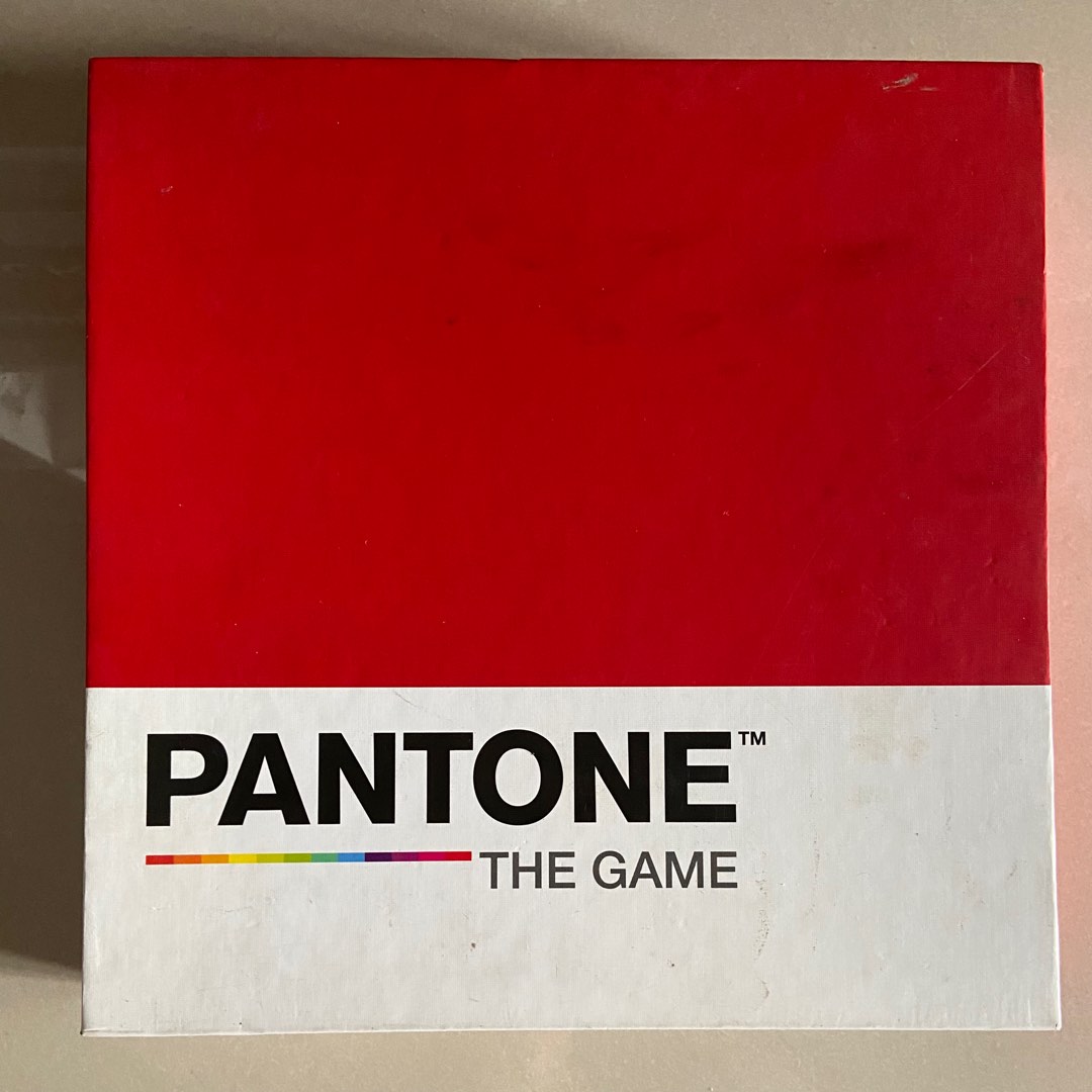 Pantone The Game, Hobbies & Toys, Toys & Games on Carousell