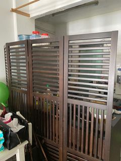 PARTITION, SCREEN DIVIDER, PEMBAHAGI, PENGHADANG SURAU /DAPUR ...