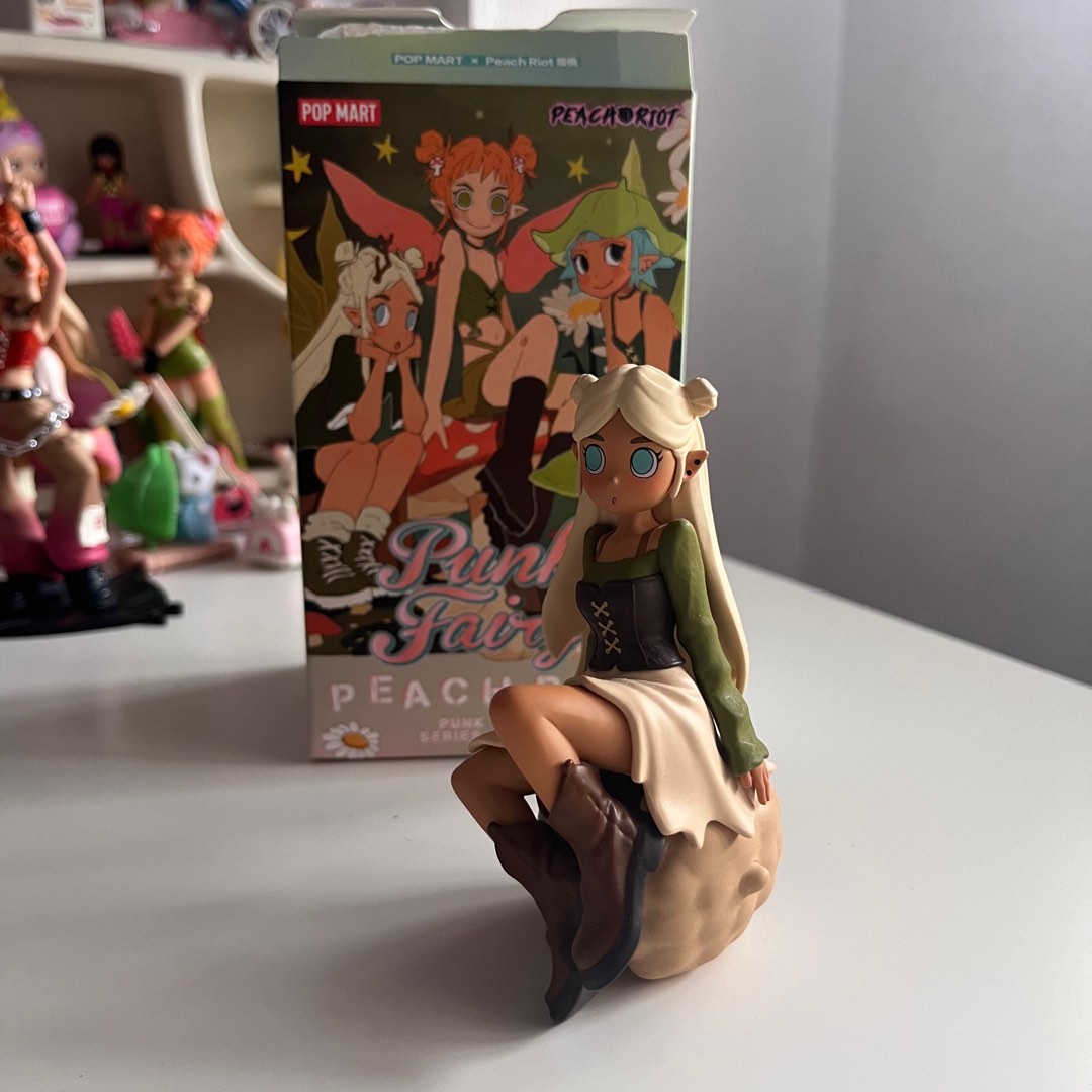 Peach Riot Punk Fairy Poppy Acorn, Hobbies & Toys, Toys & Games on ...