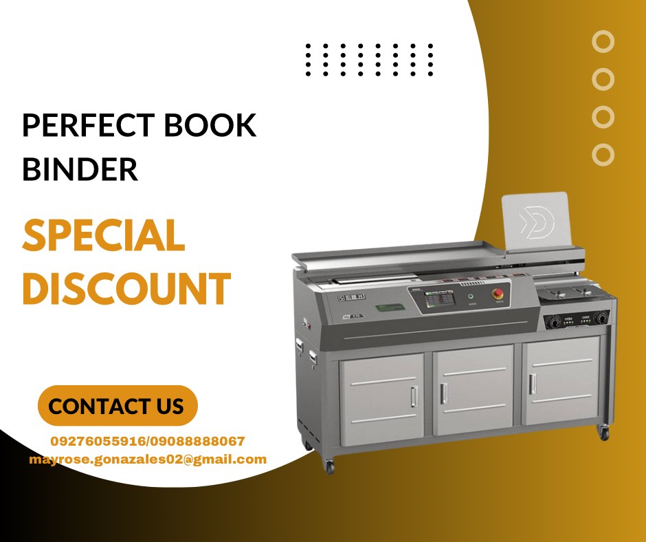 Perfect Book Binder, Computers & Tech, Printers, Scanners & Copiers on ...