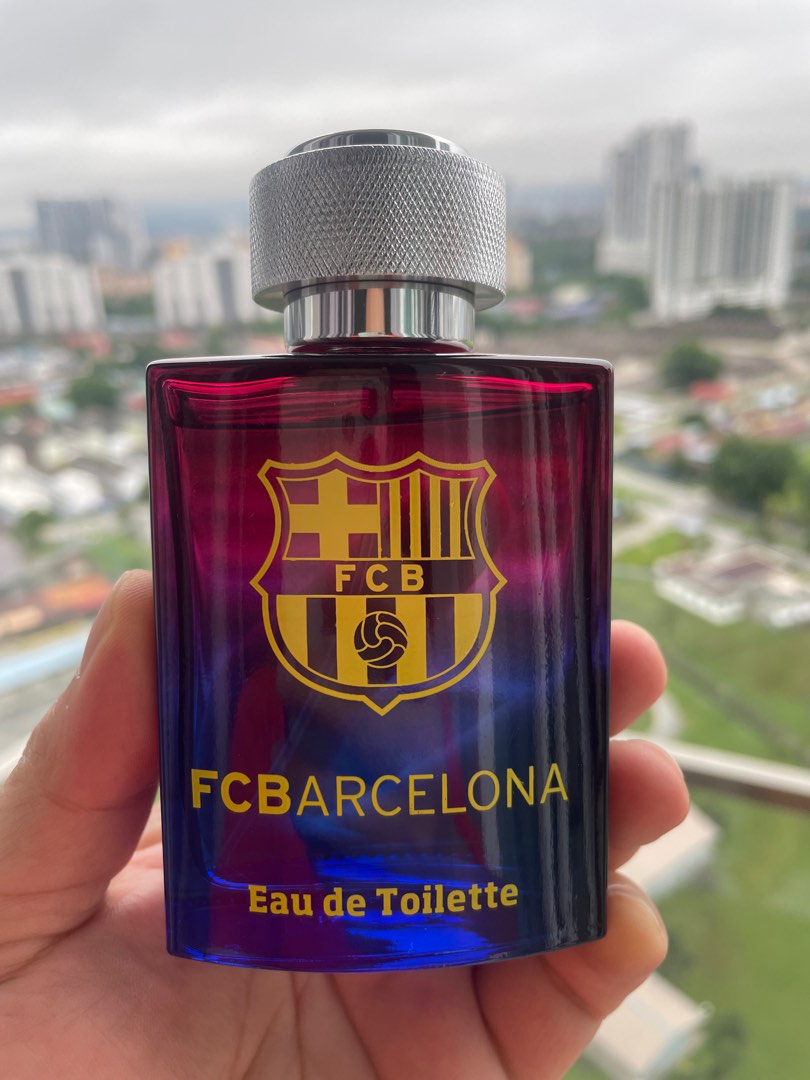 Perfume FCBarcelona, Beauty & Personal Care, Fragrance & Deodorants on ...