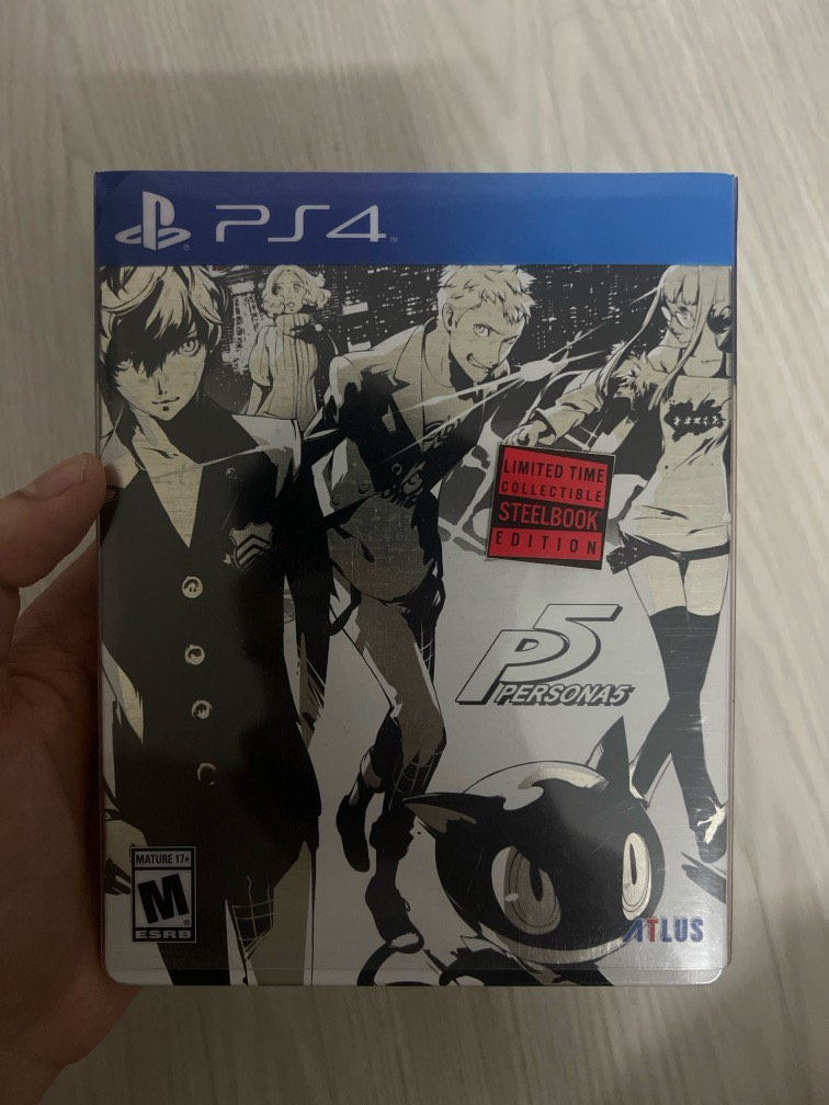 Persona 5 Steelcase Version, Video Gaming, Video Games, PlayStation on ...
