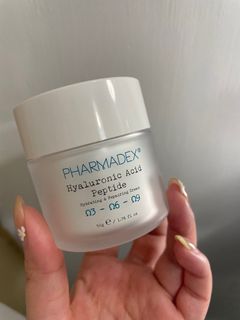現貨 Pharmadex 台灣玻尿酸胜肽保濕修護霜 高效抗衰老 50g, 美容＆個人護理, 健康及美容 - 皮膚護理, 面部 - 面部護理 ...