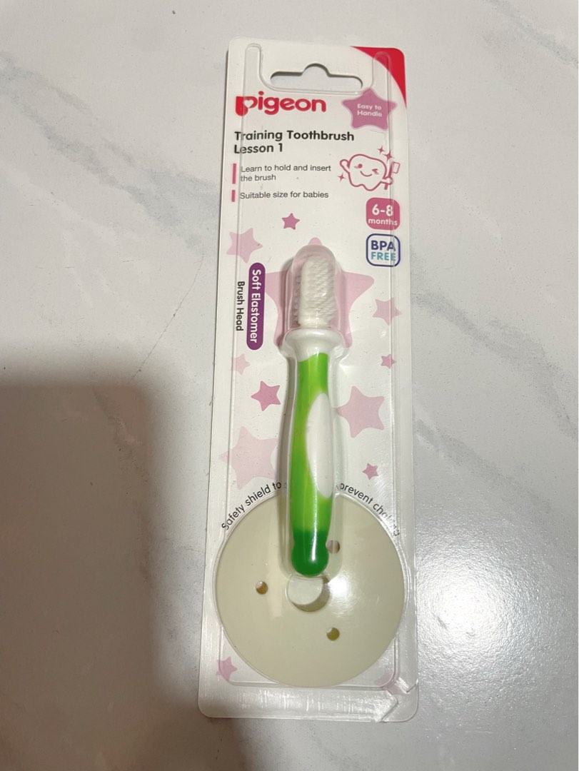 Pigeon Training Toothbrush, Babies & Kids, Nursing & Feeding, Soothers ...