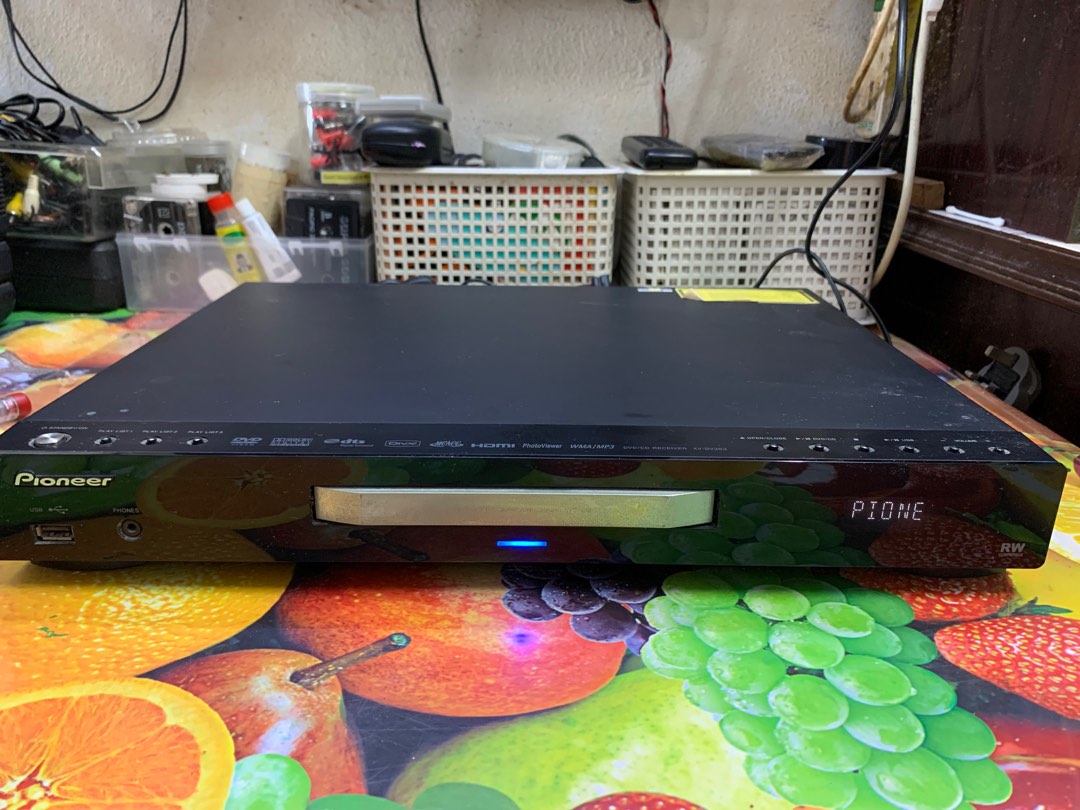 PIONEER XV-DV363 Hometheater DVD/CD Receiver - faulty/rosak, Audio, Soundbars, Speakers ...