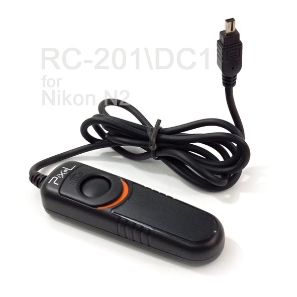 Pixel Remote Switch RC-201 DC1/ N2 Shutter Release Cord Long Exposure Photography for Nikon D80 ...