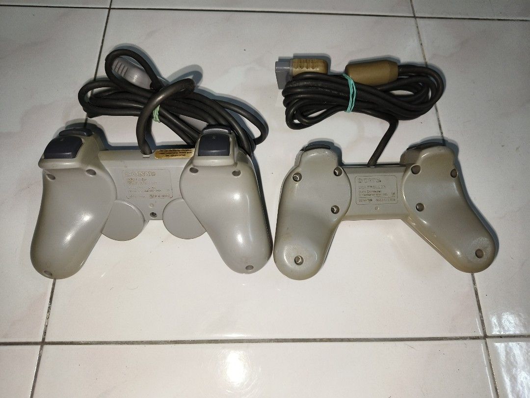 Playstation 1 PS1 Original Controller, Video Gaming, Gaming Accessories ...