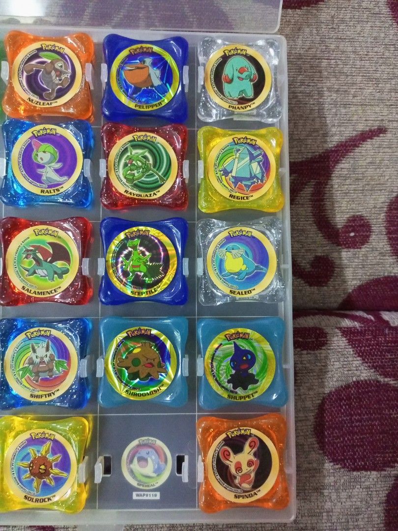 Pokemon Waps, Hobbies & Toys, Toys & Games on Carousell