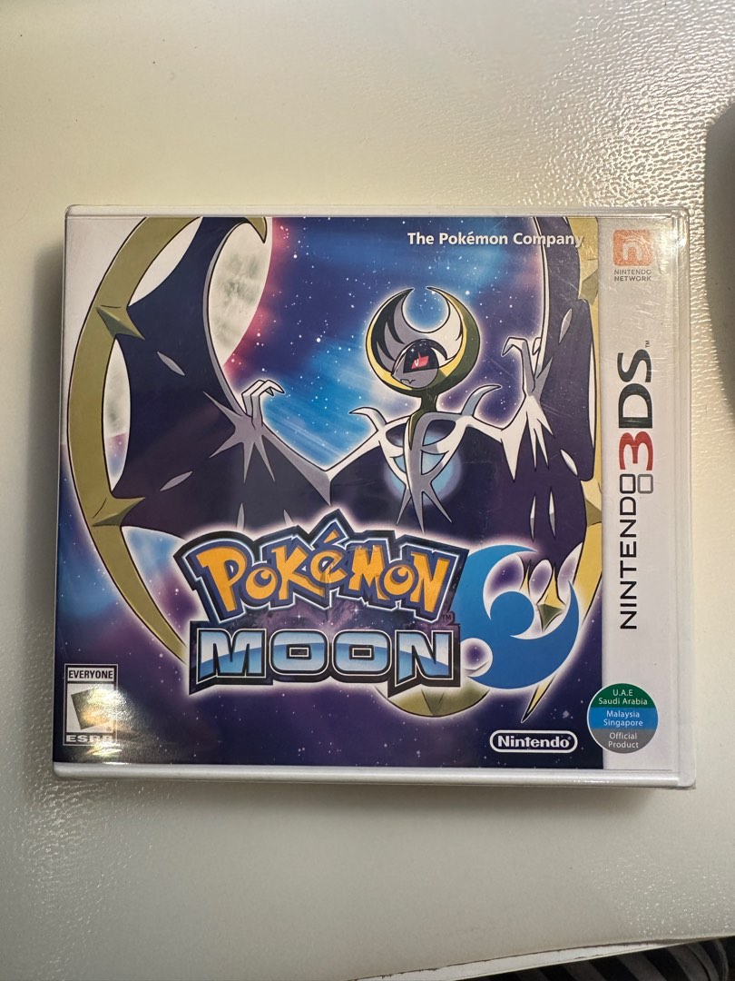 Pokémon Moon for 3DS (Sealed), Video Gaming, Video Games, Nintendo on ...