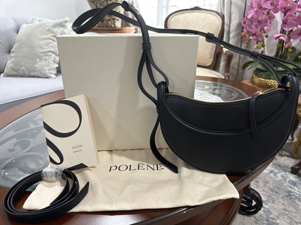 Polene no: dix (10) crossbody, Luxury, Bags & Wallets on Carousell