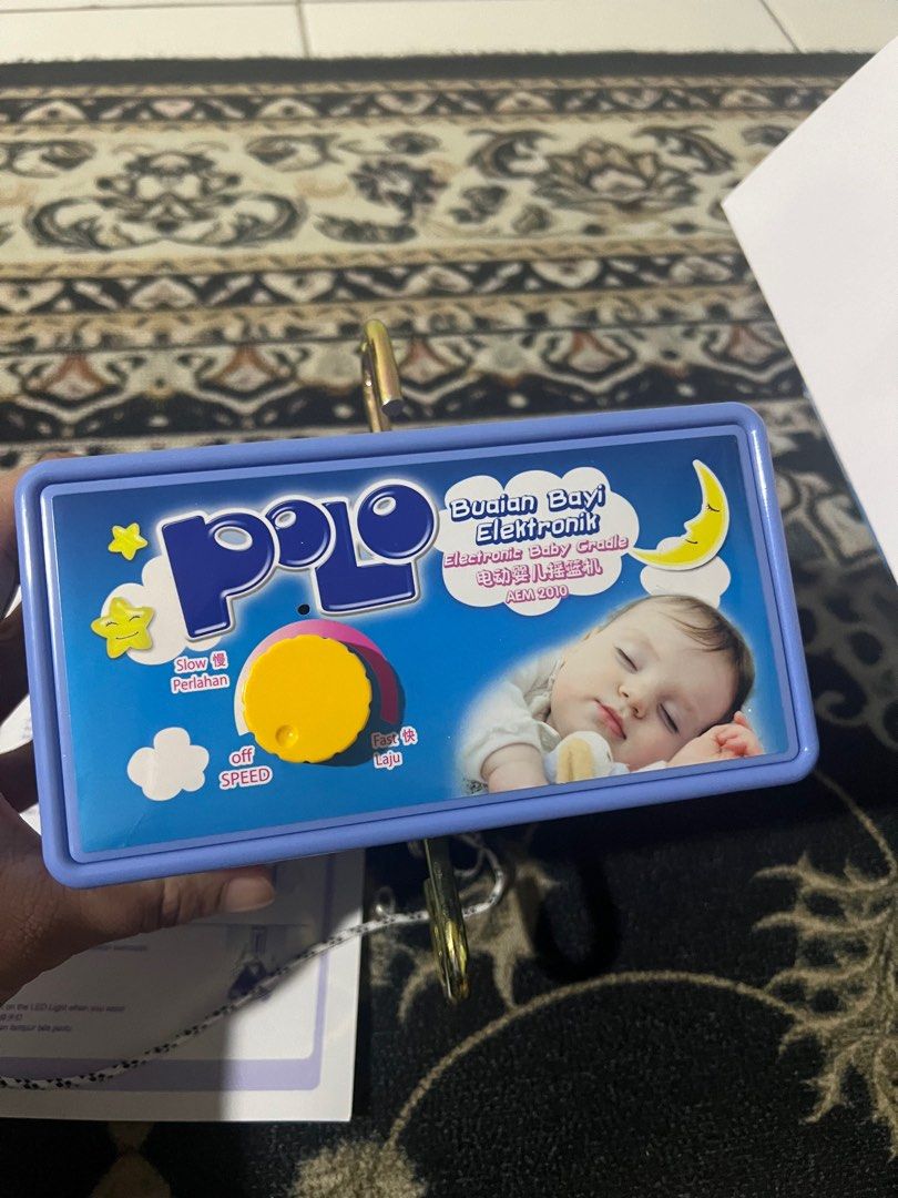 polo buai elektronik, Babies & Kids, Baby Nursery & Kids Furniture ...