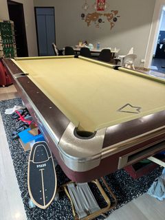 VIP II pool table, Sports Equipment, Sports & Games, Billiards ...