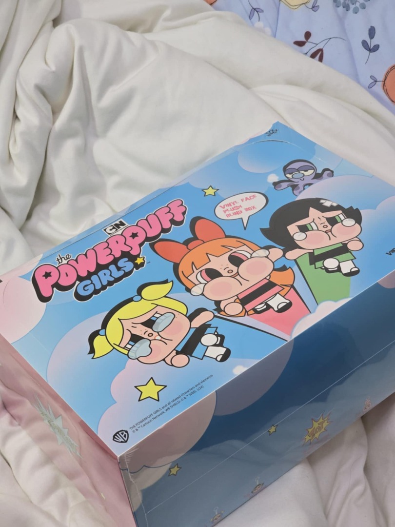 Pop Mart Cry Baby x Powerpuff girls blind box fullset sealed, Hobbies ...