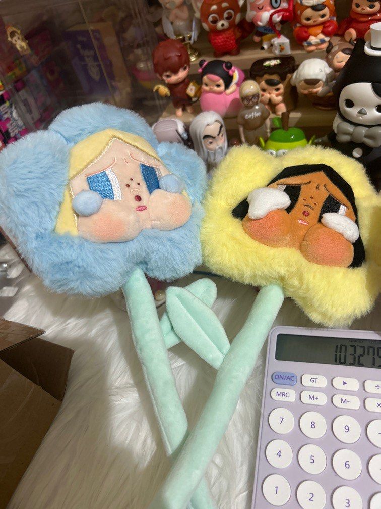 POPMART CRYBABY FLOWER BUNDLING, Toys & Collectibles, Mainan di Carousell