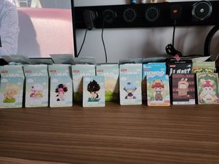 Popmart Dimoo Rubik Cube, Hobbies & Toys, Toys & Games on Carousell