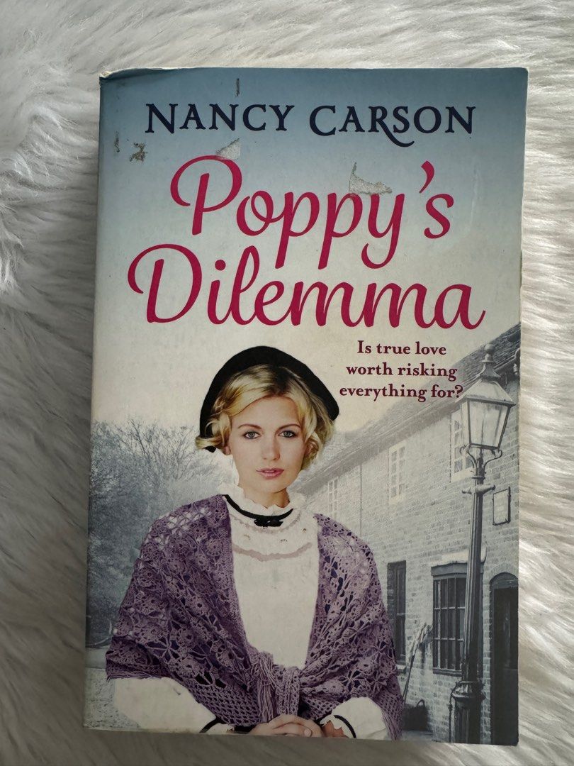 Poppy’s Dilemma - Nancy Carson, Hobbies & Toys, Books & Magazines ...