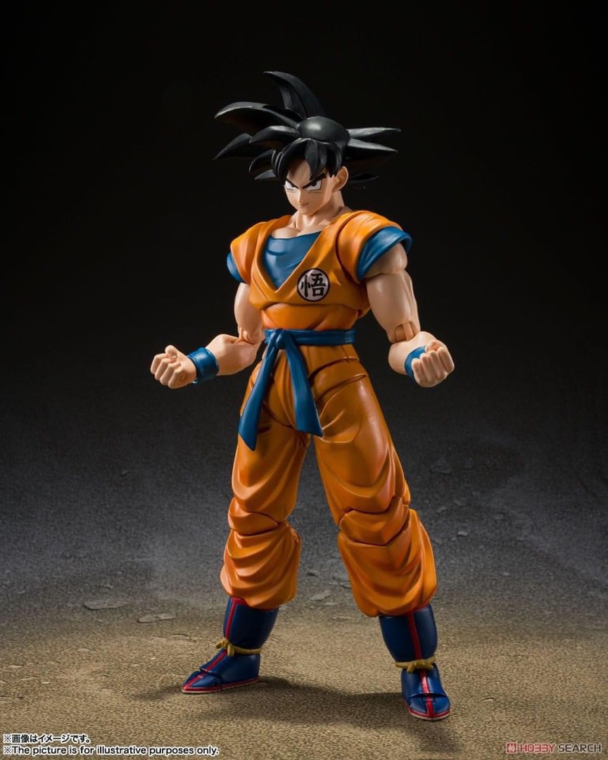 Pre Order SHF Dragon Ball Super: Super Hero - Son Goku (REISSUE ...