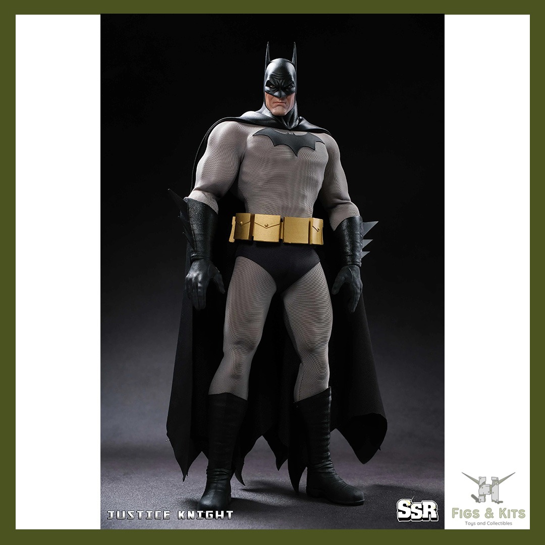 PRE-ORDER!! 1/6 Justice Knight - Batman SSC-013, Hobbies & Toys, Toys ...
