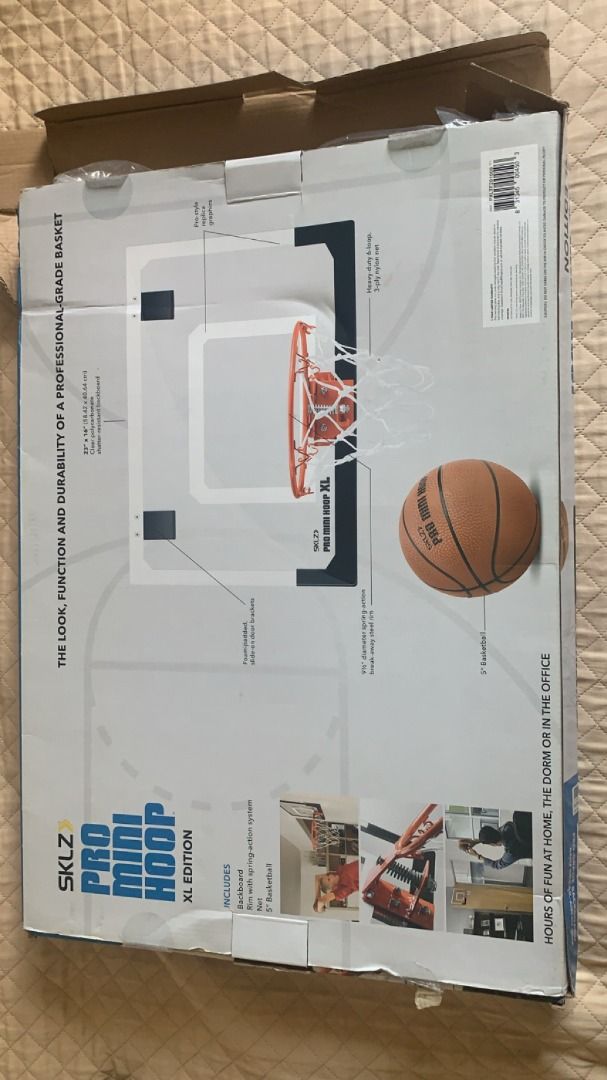 Basketball Hoop from USA - hook on door, 運動產品, 運動與體育, 運動與體育 - 球拍和球類運動 ...