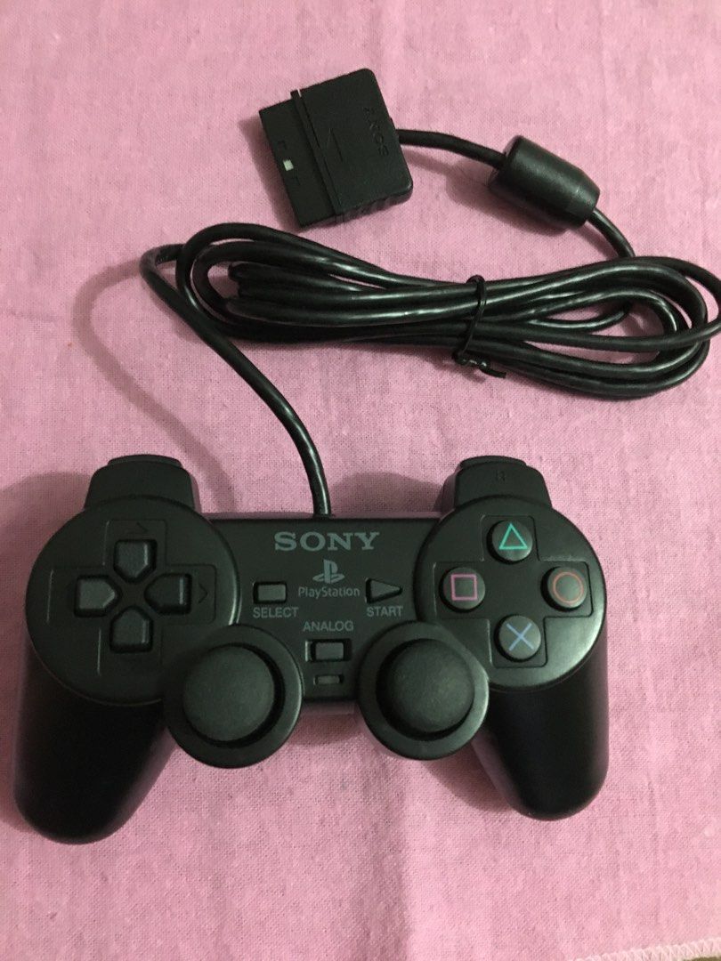 Ps2 wired controller, Video Gaming, Video Game Consoles, PlayStation on ...