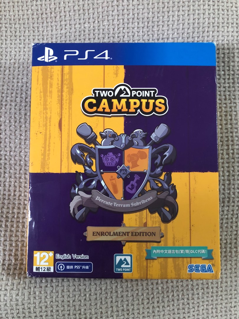 PS4 Two Point Campus, Video Gaming, Video Games, PlayStation on Carousell