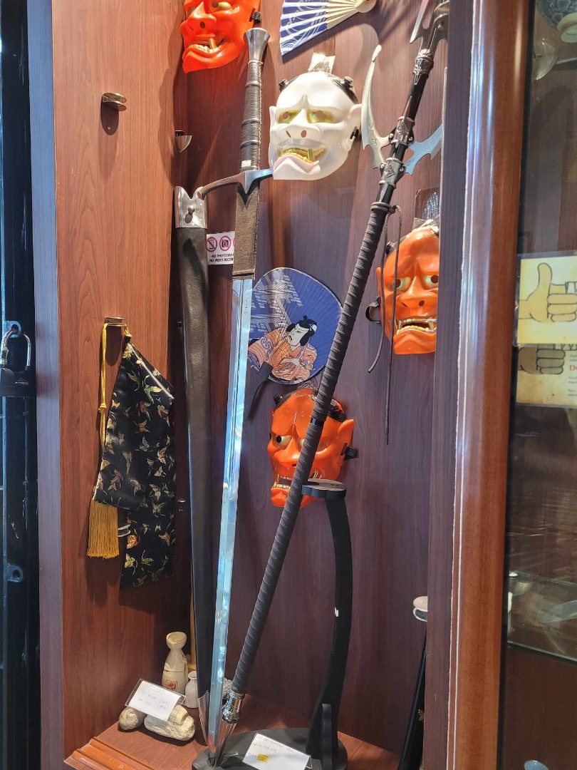 PUC3512 Honshu Historic Claymore Sword And Scabbard, Hobbies & Toys ...