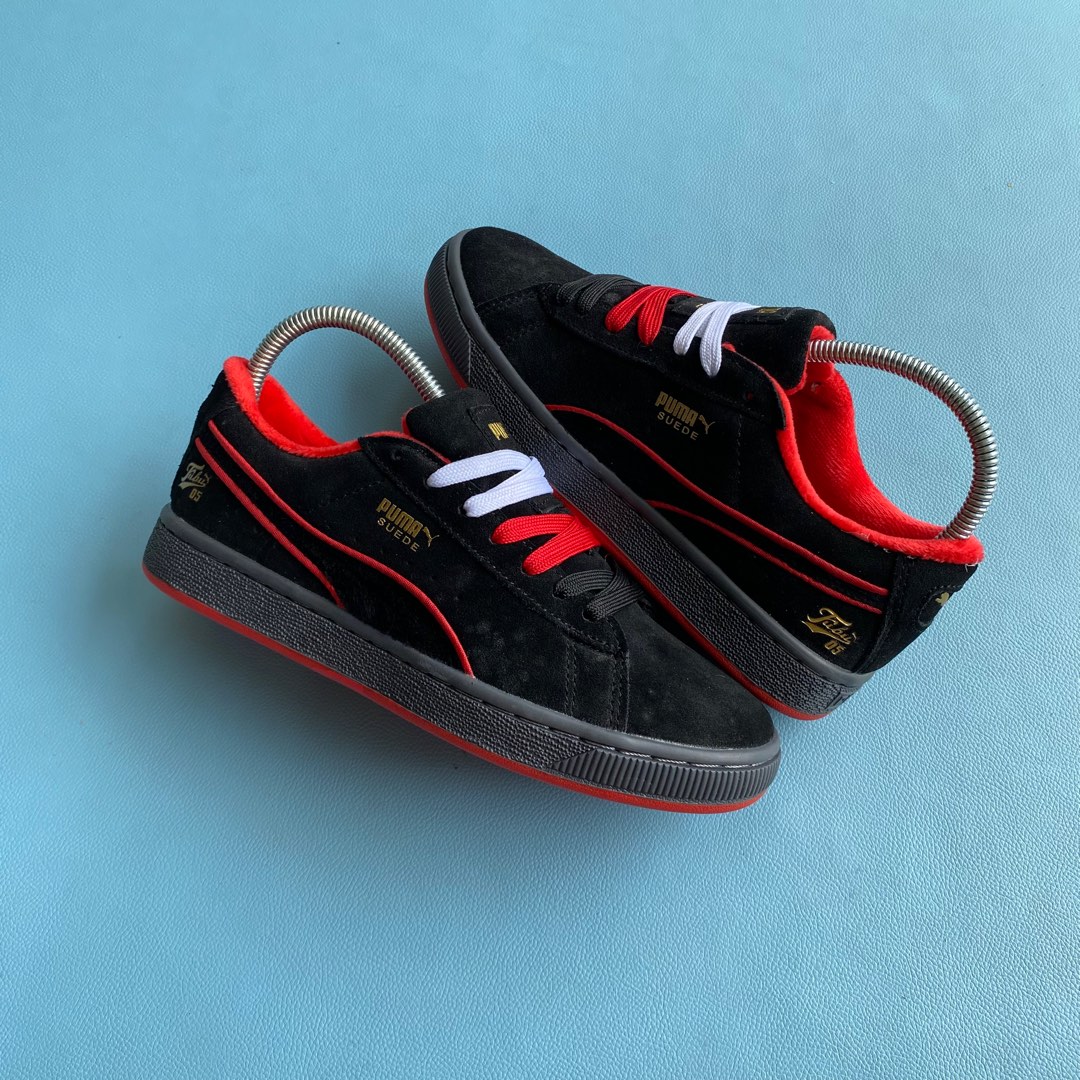 PUMA SUEDE X FUBU, Fesyen Wanita, Sepatu di Carousell