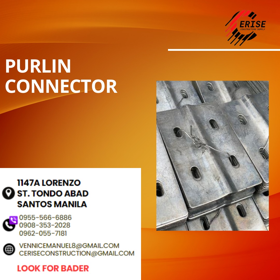 PURLIN CONNECTOR, Commercial & Industrial, Construction & Building ...