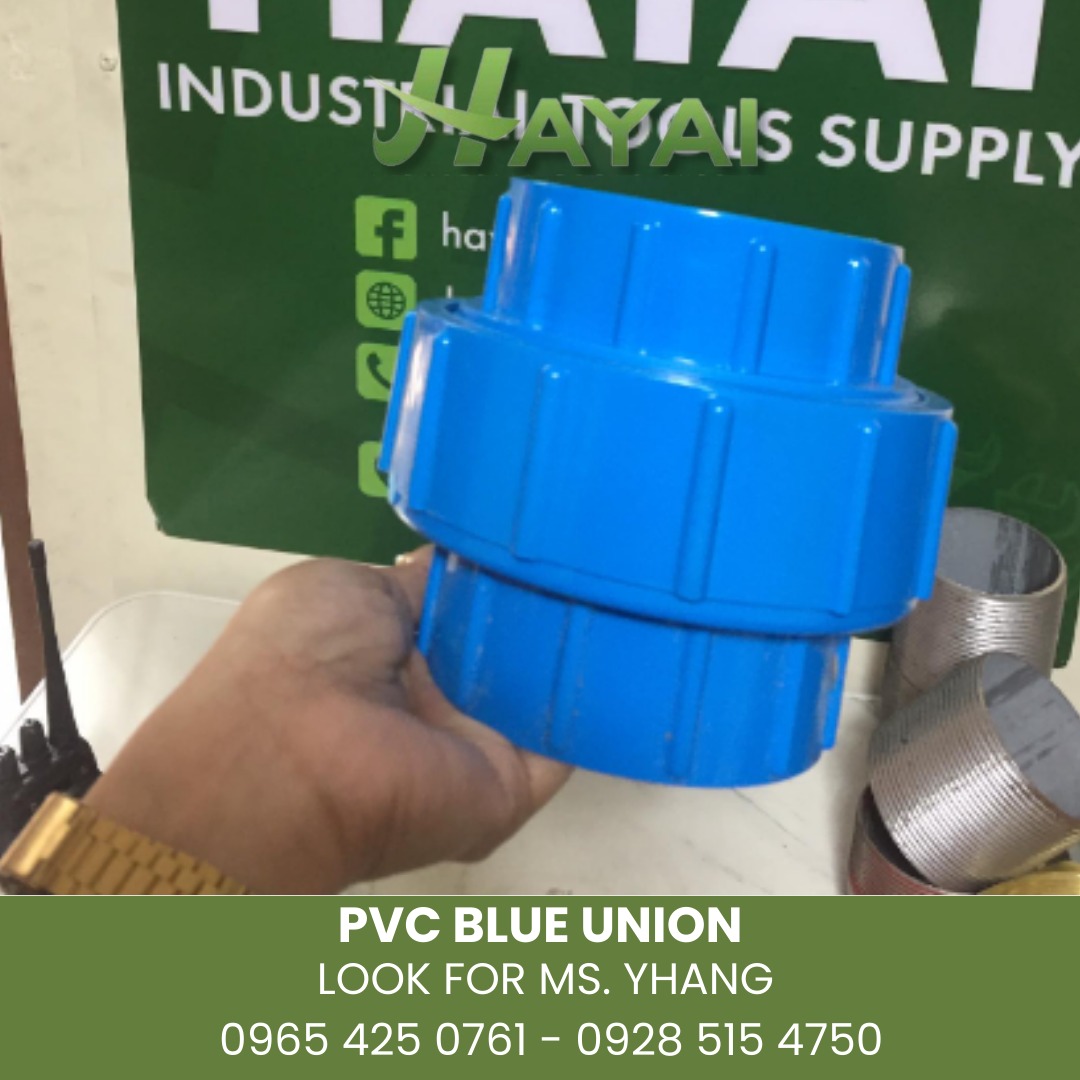 PVC BLUE UNION, Commercial & Industrial, Construction Tools & Equipment ...